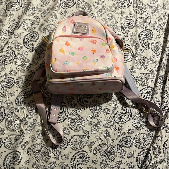 Loungefly | Bags | Loungefly Pokemon Acid Wash Pokemon Ice Cream ...